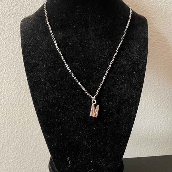 eviewolf | Jewelry | Handmade Letter M Necklace | Poshmark